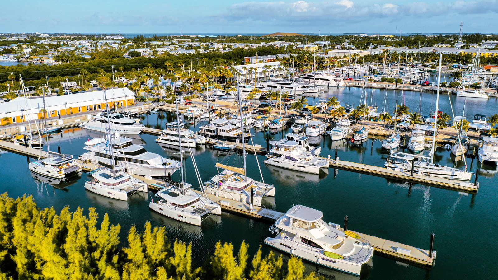 Why The Perry Marina Key West is a home away from home for superyacht ...